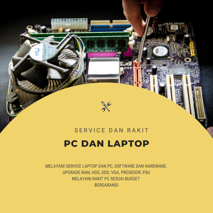 SERVICE PC LAPTOP DAN RAKIT PC | Lazada Indonesia
