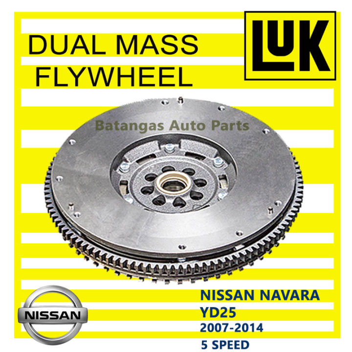 Dual Mass Flywheel Nissan Navara D40 YD25 Engine 2.5 415-0363-11 LUK ...