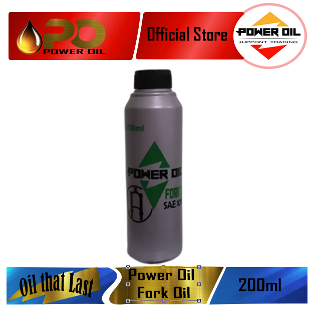 Power Oil Fork Oil 200ml | Lazada PH