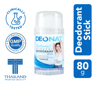 DEONAT Natural Mineral Deodorant Stick | Lazada PH