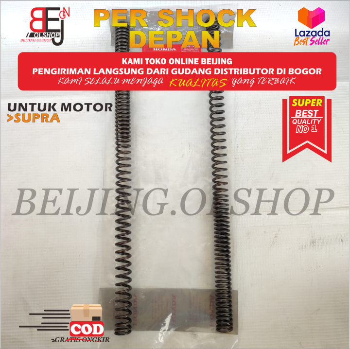 PER SHOCK HONDA SUPRA FIT 51401-KEV-880 | Lazada Indonesia
