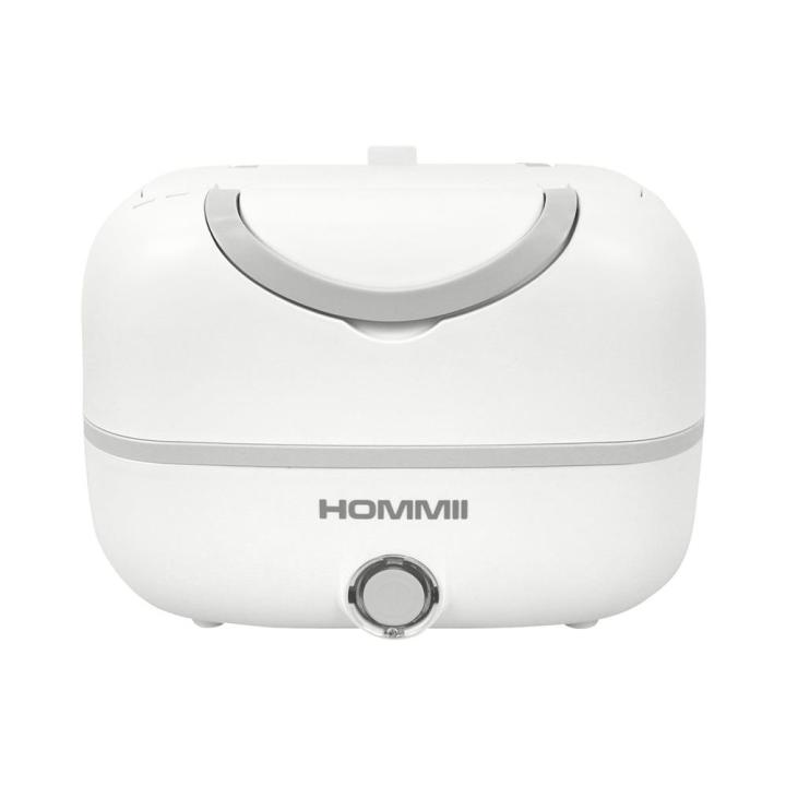 HomePro ปิ่นโตไฟฟ้า TFH-01-WHITE 1.2 ลิตร แบรนด์ HOMMII | Lazada.co.th