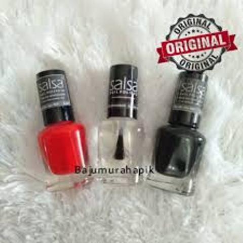 FREE ONGKIR === 1 SET ISI 3 ( TIGA ) buah KUTEK Salsa Natural SERIES ...