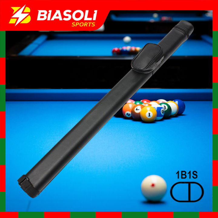 Billiard Cue Sticks - Leather Hard Case 1B1S / Lagayan ng Tako ng ...