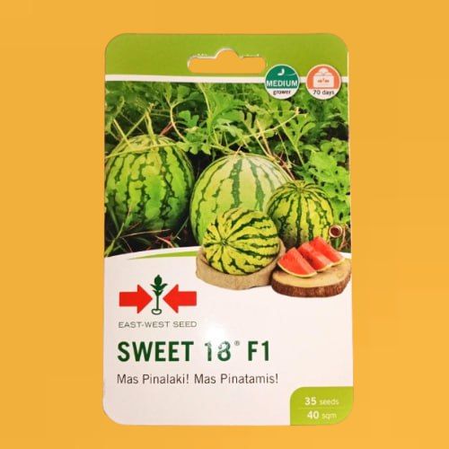 East West Sweet 18 F1 - Watermelon Seeds | Lazada PH