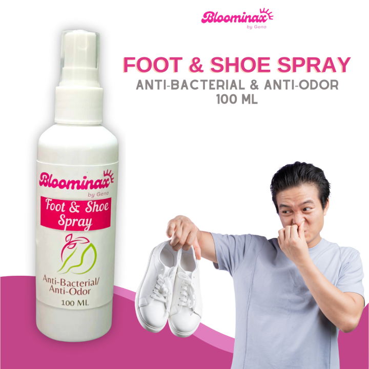 Bloominax by Gena - 100ml FOOT & SHOE SPRAY Anti-odor sprays ...