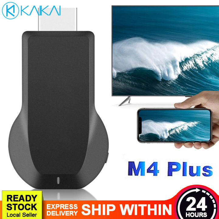 1080P Full-HD M4 Plus Wifi Display Dongle Mirroring Tv Stick Adapter ...