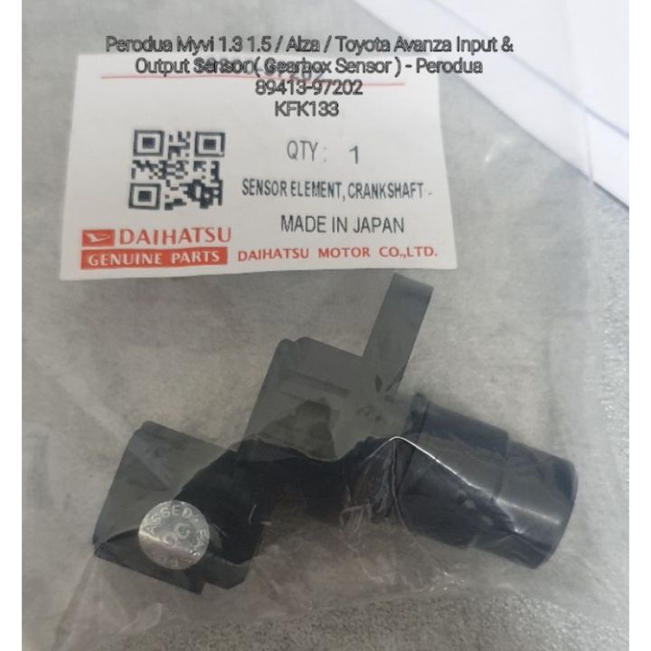 Perodua Myvi 1.3 1.5 / Alza / Toyota Avanza Input & Output Sensor ...