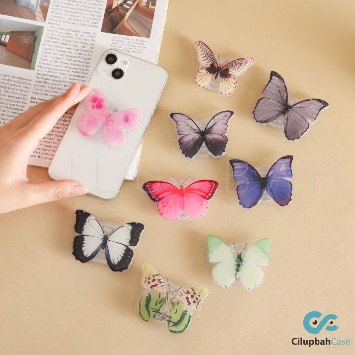 Acrylic Pop Socket for All Type | Lazada Indonesia