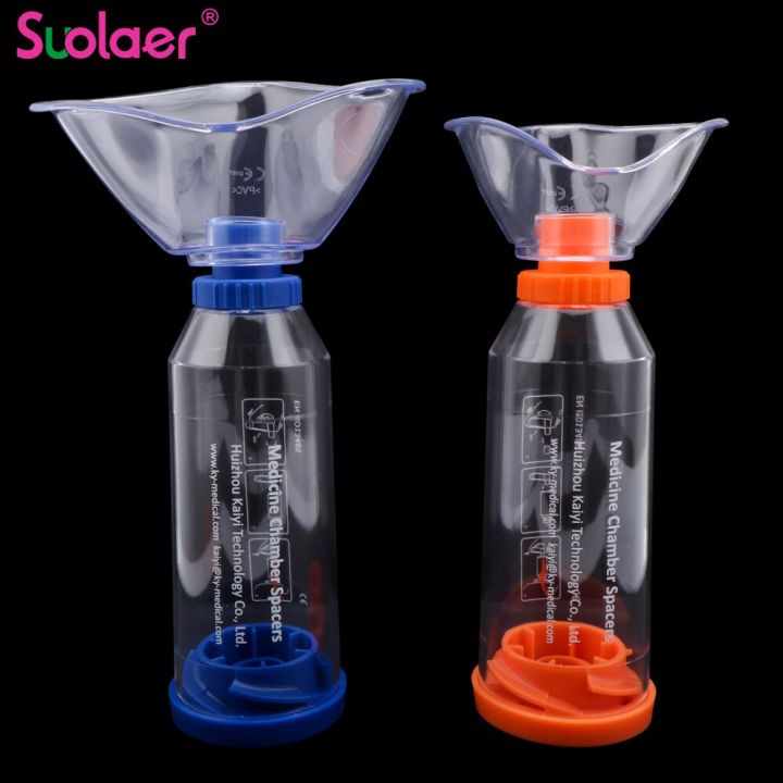 Suolaer Child Adult Inhale Automizer Spacer Mist Storage Tank Nebulizer ...