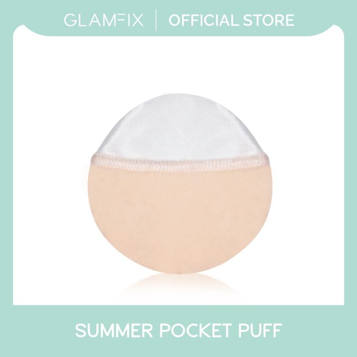 Glamfix Summer Pocket Puff | Lazada Indonesia