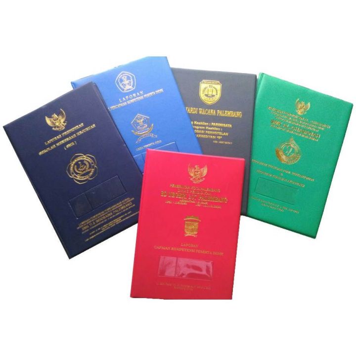 sampul raport sekolah/map raport sekolah tk,paud,sd,smp, wisuda ...