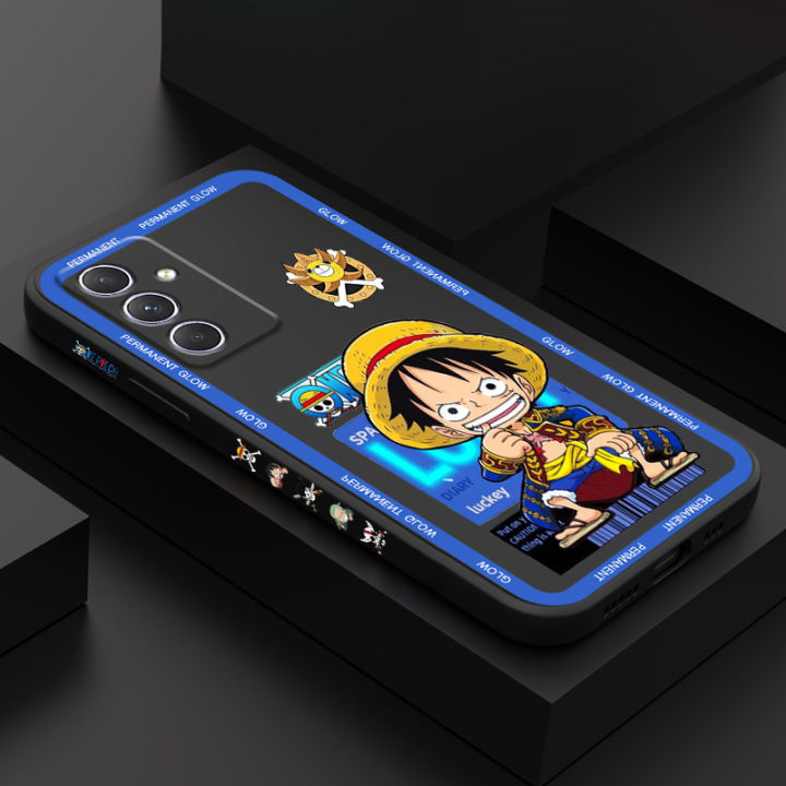 เคสโจรทะเลหัวเราะ Samsung Galaxy A54 A34 A24 A14 A15 A25 A35 A55 A04 A04S A04E A05 A05S 4G 5G ...