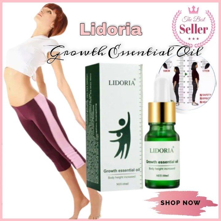 ORIGINAL LIDORIA Height Growth Essential Oil Height Increasing Essence ...