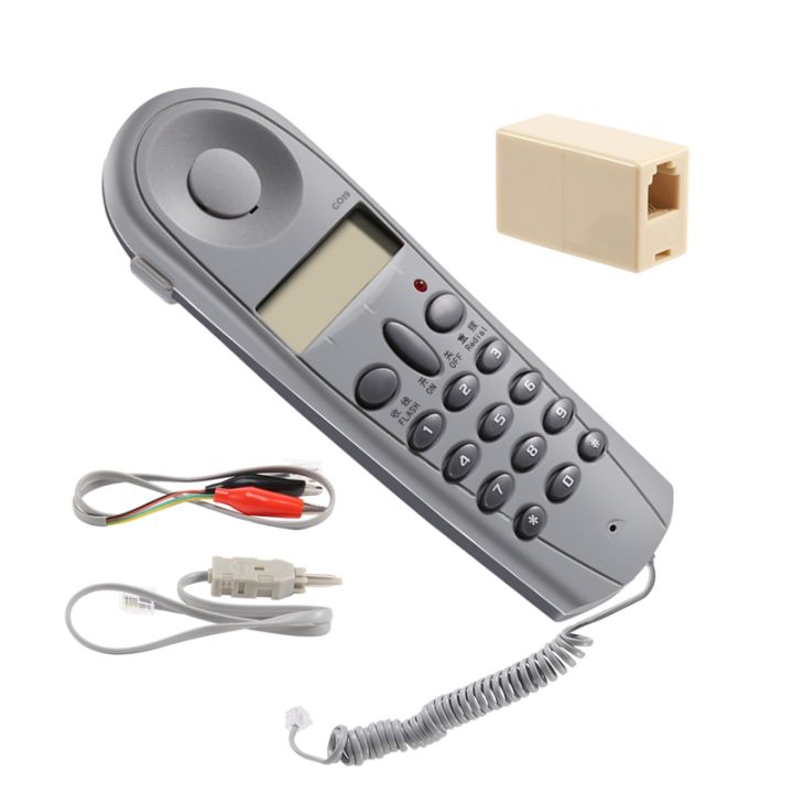 Z7Telephone Phone Butt Test Tester Lineman Tool Network Cable Set ...