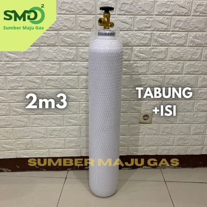 TABUNG OKSIGEN 2M3 + ISI OKSIGEN - | Lazada Indonesia