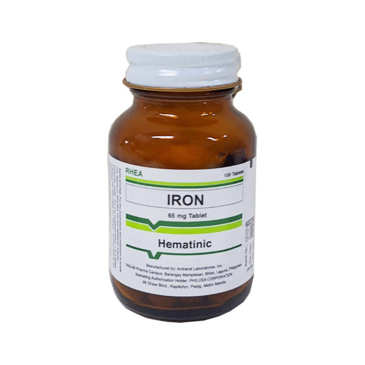 RHEA IRON 65mg | Lazada PH