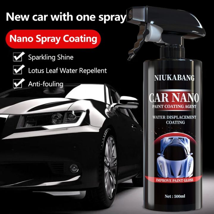 Car Ceramic Coating Nano Glass Plated Crystal Liquid Hydrophobic Coating Waterproof Polishing ...