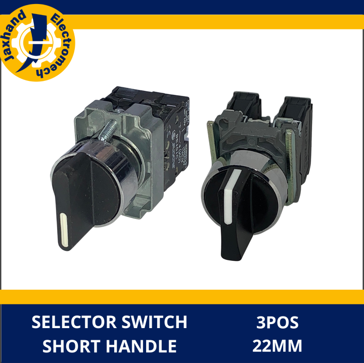 Selector Switch 3positions, 22mm, Short Handle | Lazada PH