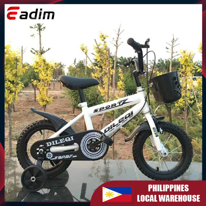 Bike For Kids 12/16 Inch Boys And Girls Bicycle Suitable For 2 To 12 ...