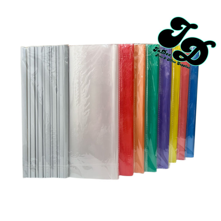 Plastic Sliding Folder [12pc/Pack] | Lazada PH
