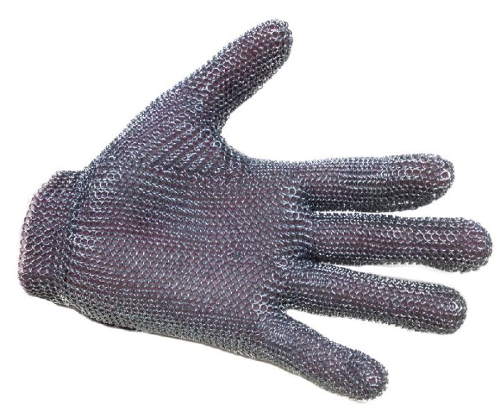Willgard Mesh Gloves Stainless Steel Butcher's Glove Cut Resistant ...