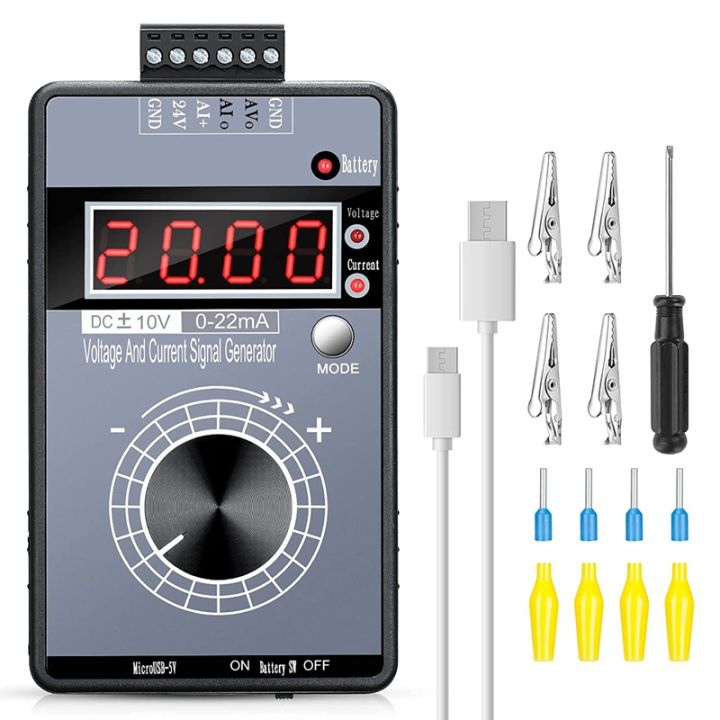 DC 0-10V Signal Generator Mini Adjuatable Function Generator Current ... DC 0-10V Signal Generator Mini Adjuatable Function Generator Current ...