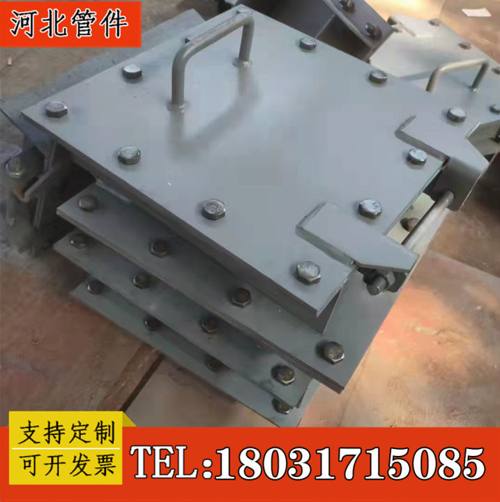 Stainless steel circular carbon steel horizontal hanging cover plate ...