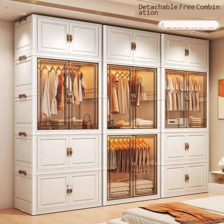Cloth Wardrobe Foldable Foldable Wardrobe Large Wardrobe Home Clothes ...