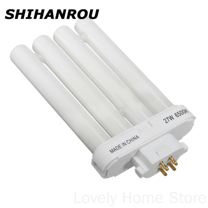 SHIHANROU 27EX-N FML 27W 6500K 4หลอดหลอดฟลูออเรสเซนต์ | Lazada.co.th