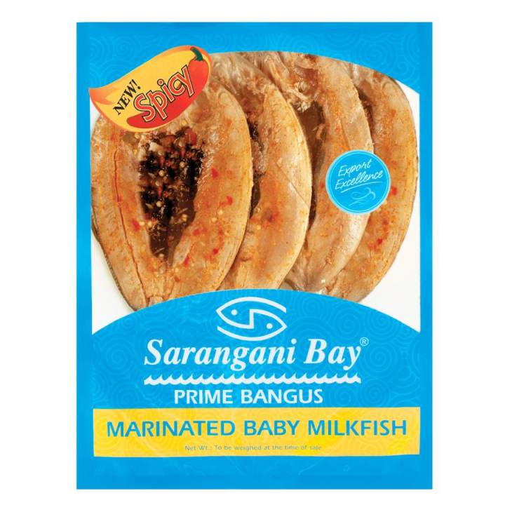 Frozen [Marinated] Baby Split Spicy Bangus 4-5pcs (400-500g) by ...