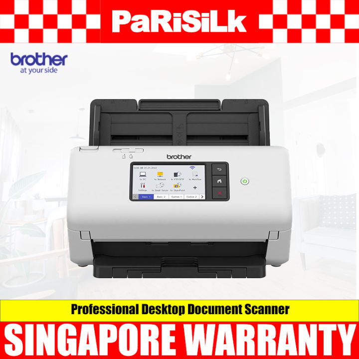 (Bulky) BROTHER ADS-4700W Professional Desktop Document Scanner ...
