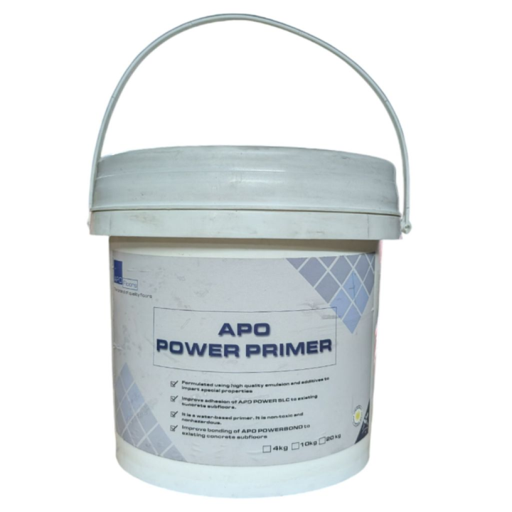 APO Power Primer for SLC Self Levelling Compound - 4kg | Lazada PH