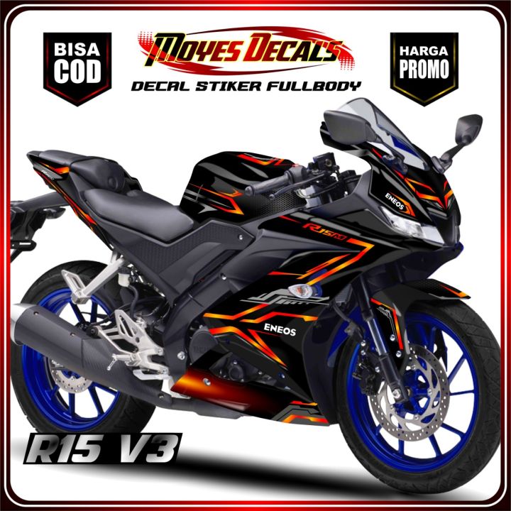 ⭐⭐⭐⭐⭐cod. stiker r15 v3 decal stiker motor r15 v3 stiker motor 15 v3 ...