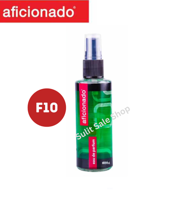 Aficionado F10 Eau de Parfum for Men 60ML | Lazada PH