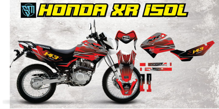 Honda XR 150L full body decals | Lazada PH