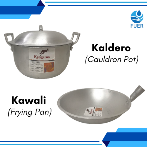 Aluminum Pan Kawali Frying Pan/Double Handle Kaldero Cauldron | Lazada PH Aluminum Pan Kawali Frying Pan/Double Handle Kaldero Cauldron | Lazada PH