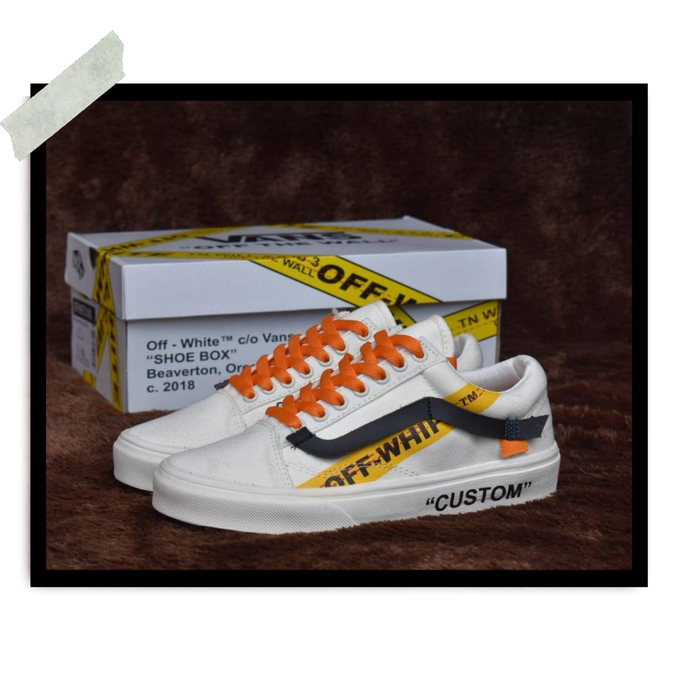 Sepatu Old School Pria Sneakers Sepatu santai COD | Lazada Indonesia
