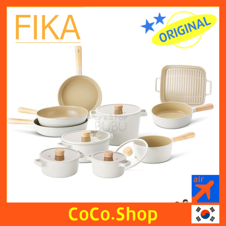 NEOFLAM Fika Cookware Pot Frying Pan Wok Series | Lazada PH