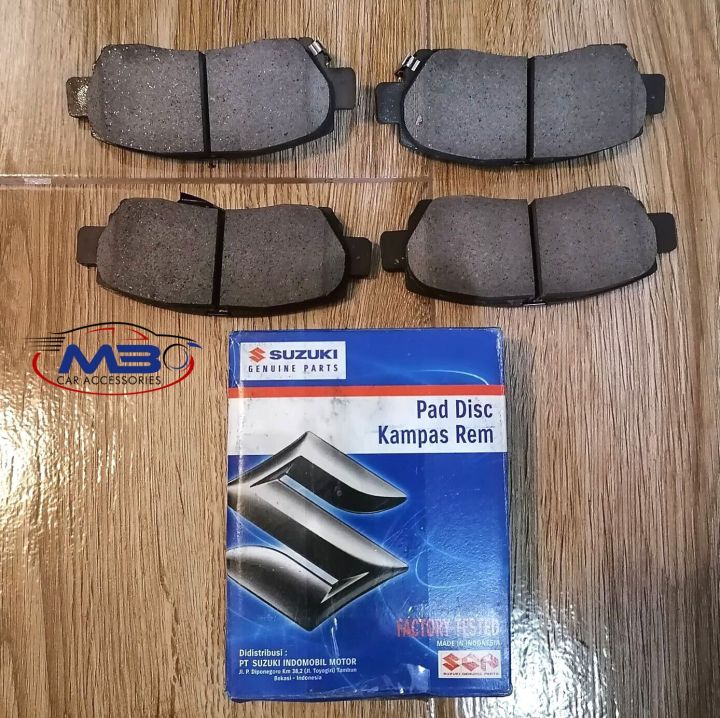Ertiga brake pad store