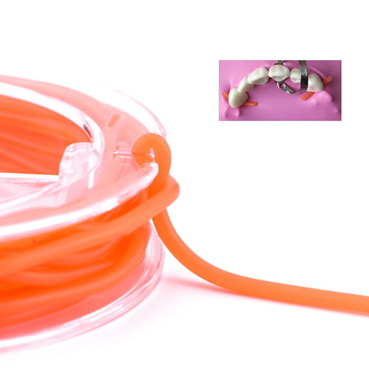 Dental Rubber Dam Stabilizing Cord Elastic Wedges Clamps Sheets Rubber ...