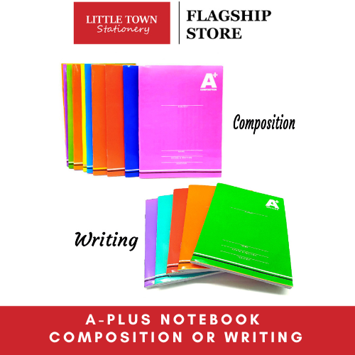 A-Plus Notebook Composition Or Writing | Lazada PH