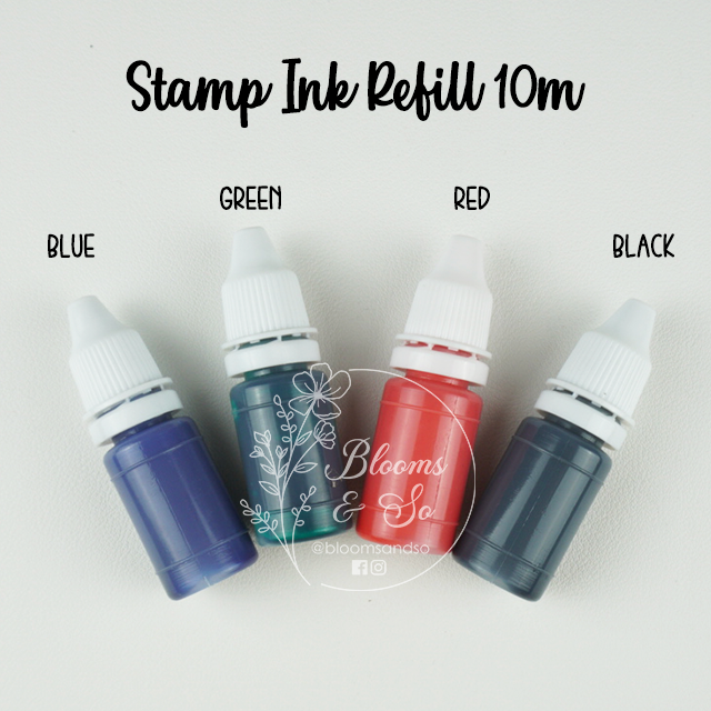 Stamp Ink for Paper 5ml | Lazada PH