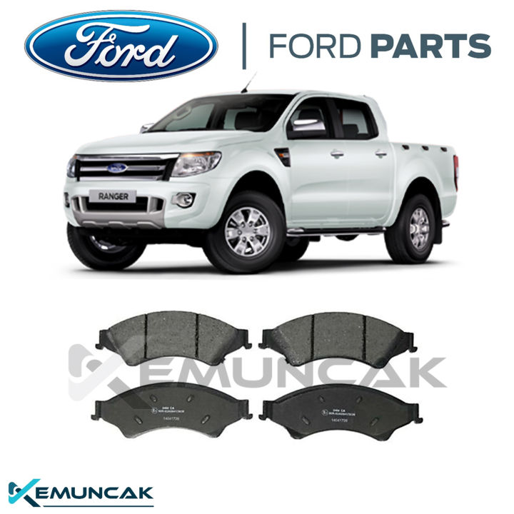 (100% Genuine) FORD Ranger T6 2.2 3.2 | Front Brake Pad Set | Lazada