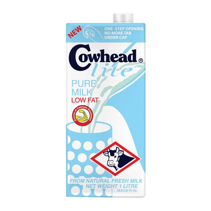 Cowhead UHT Pure Lite Milk 1L | Lazada Singapore