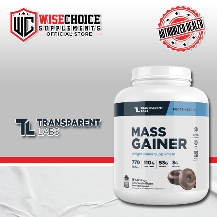 Transparent Labs Mass Gainer 6.58Lbs | Lazada PH