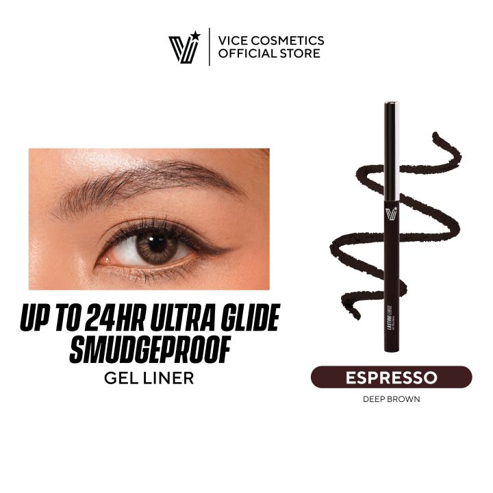 Vice Cosmetics On The Daily Lasting Liner - Espresso (Waterproof gel ...