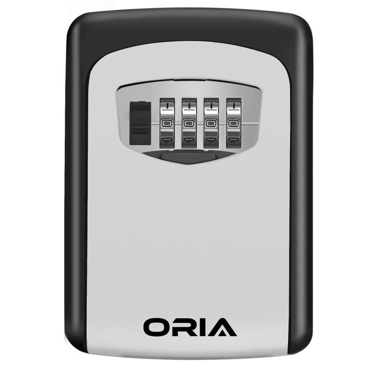Brifit Key lock box Wall mounted key security lock box 4 digit ...