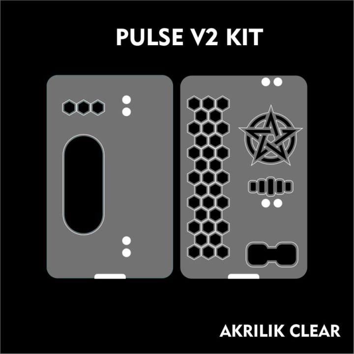 Backdoor Pulse V2 KIT Terbaru / Panel Akrilik Clear | Lazada Indonesia