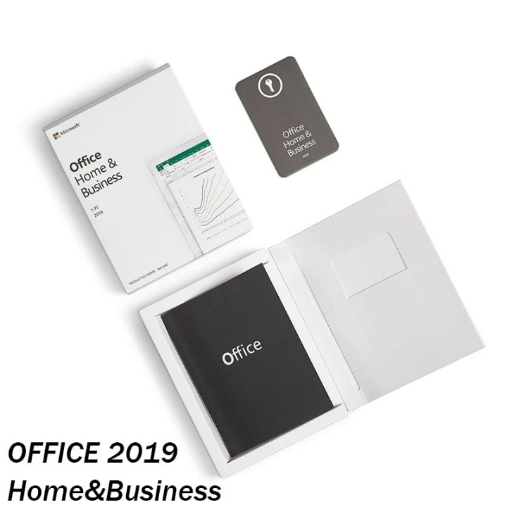 Microsoft office Home&Business 2019 for PC/Mac full box | Lazada